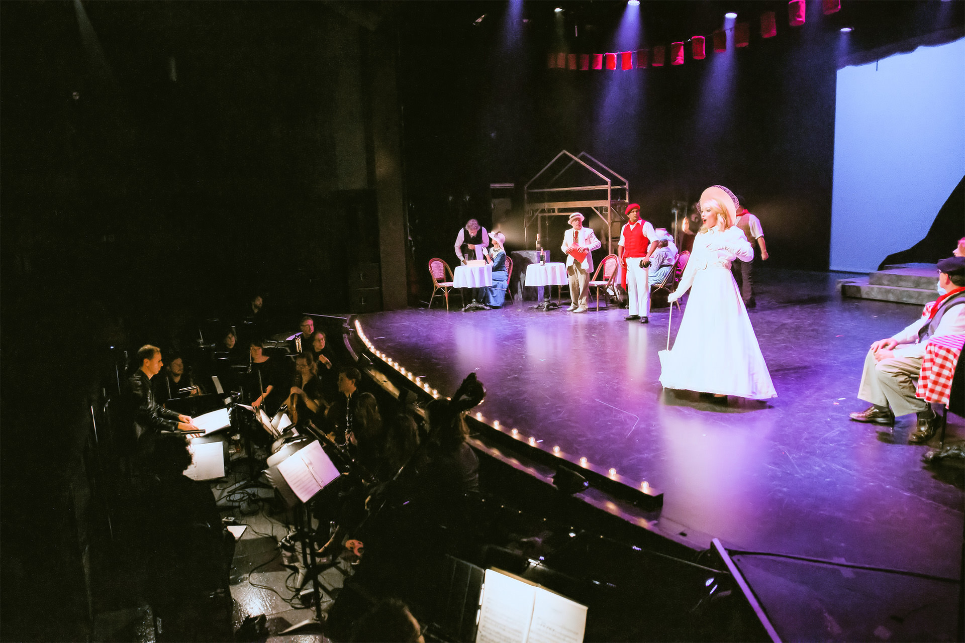 Opéra bouffe du Québec – Compagnie d’opérettes depuis 1978