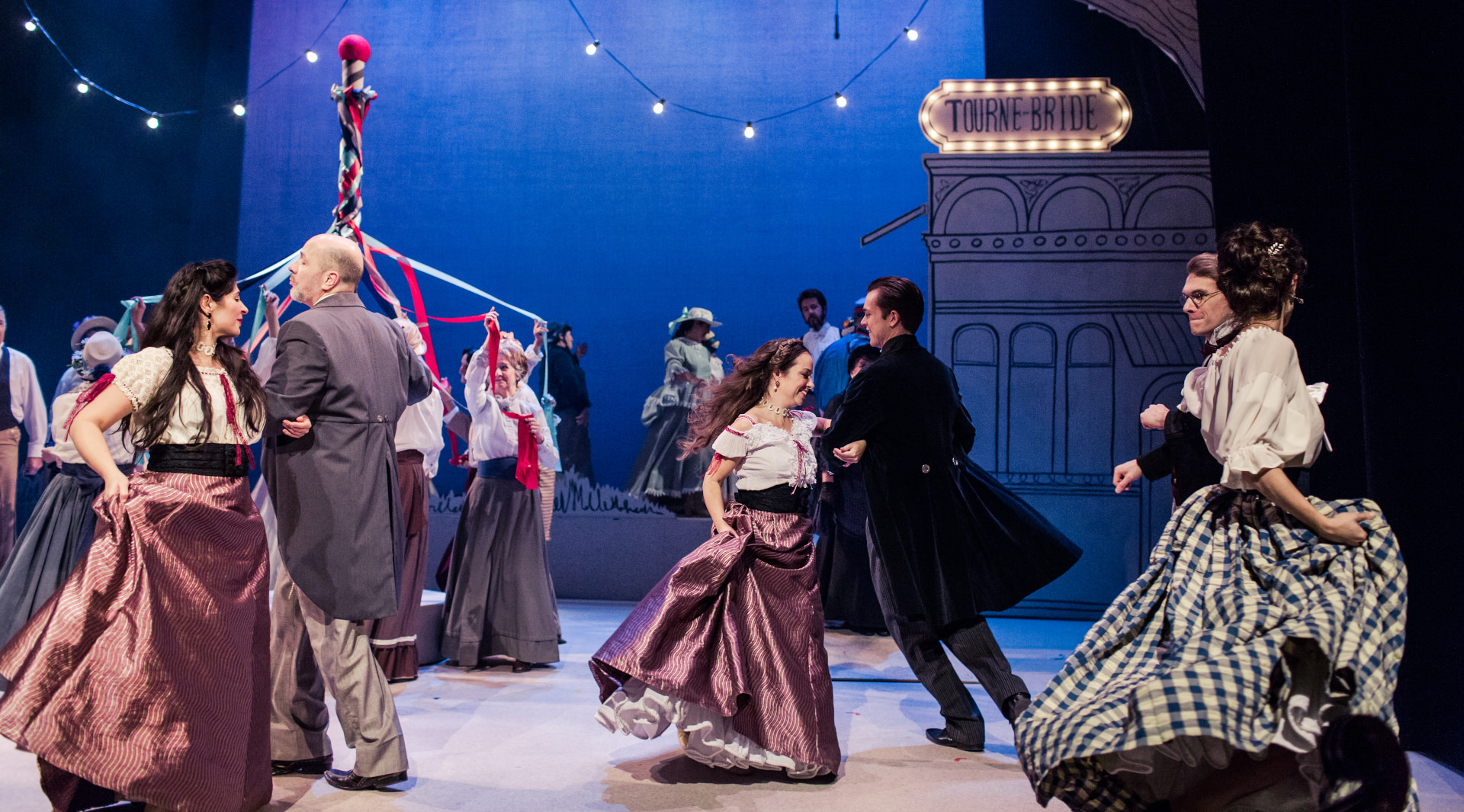 Opéra bouffe du Québec – Compagnie d’opérettes depuis 1978